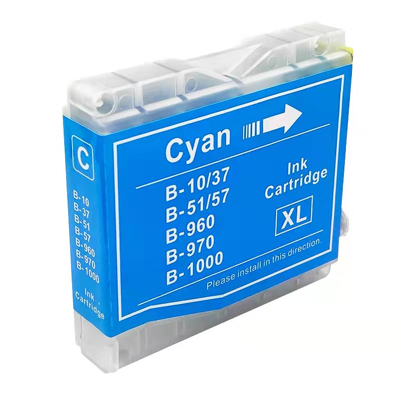 LC10 LC37 LC51 LC57 Ink Cartridge For Brother DCP-130C/135C/150C/153C ...