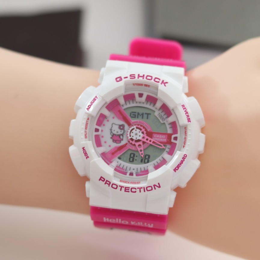 Casio G Shock Hello Kitty Rubber Strap Cute Watch | Shopee Malaysia