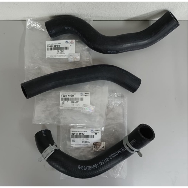 RADIATOR HOSE / WATER HOSE - UPPER / LOWER (GENUINE PARTS) HYUNDAI ...