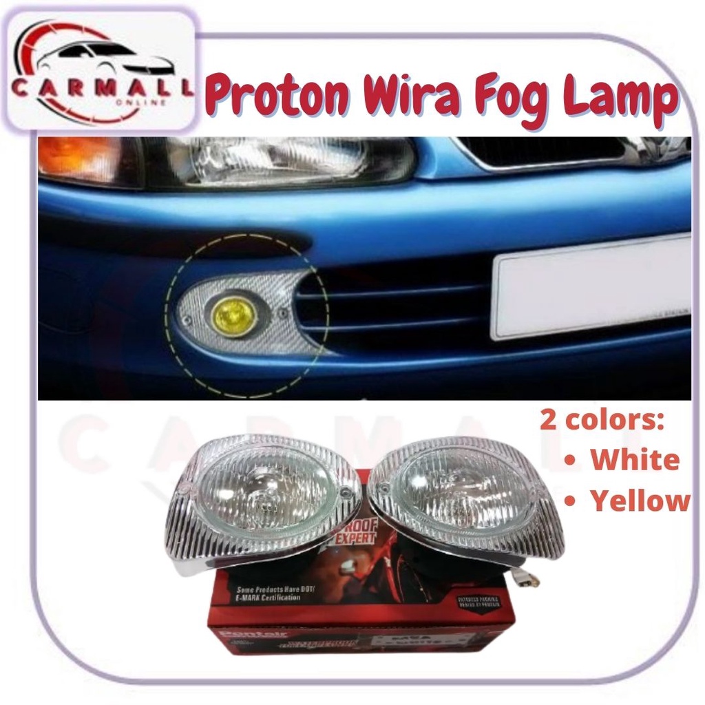 Proton Wira/Proton Wira Aeroback /Proton Satria 1.6 OEM Fog Lamp/Sport ...