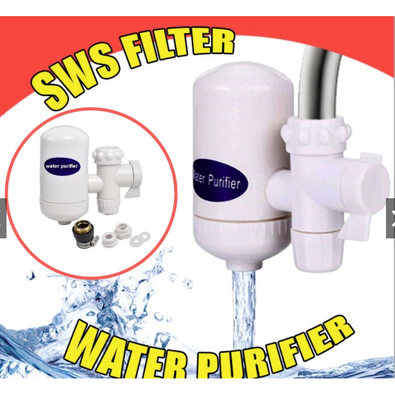 Penapis Air Seramik SWS Water Purifier Ceramic Cartridge Filter Penapis ...