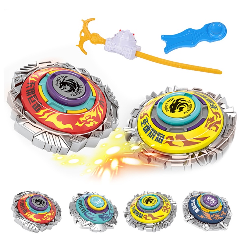 Defensive Fighting Game With Beyblade Set And Launcher For Endless ...