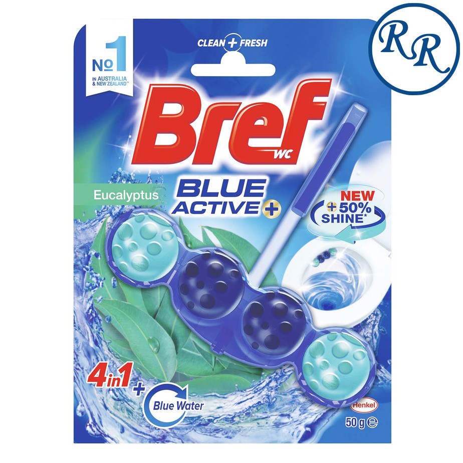 BREF BLUE ACTIVE EUCALYPTUS 50GM | Shopee Malaysia