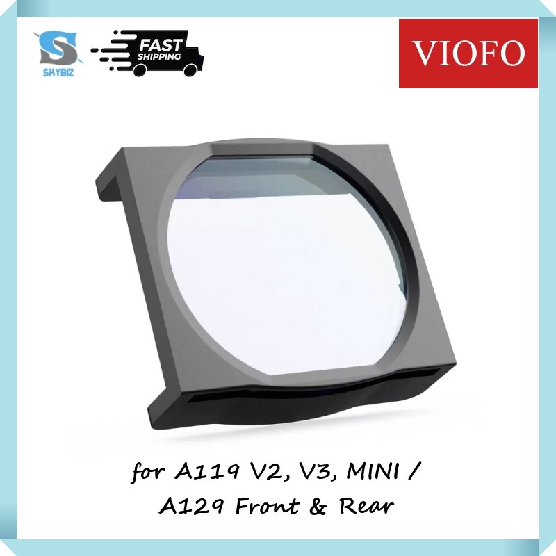 VIOFO CPL-100 FILTER CIRCULAR POLARIZING LENS FOR A119/A129 FRONT & REAR DASHCAM | Shopee Malaysia