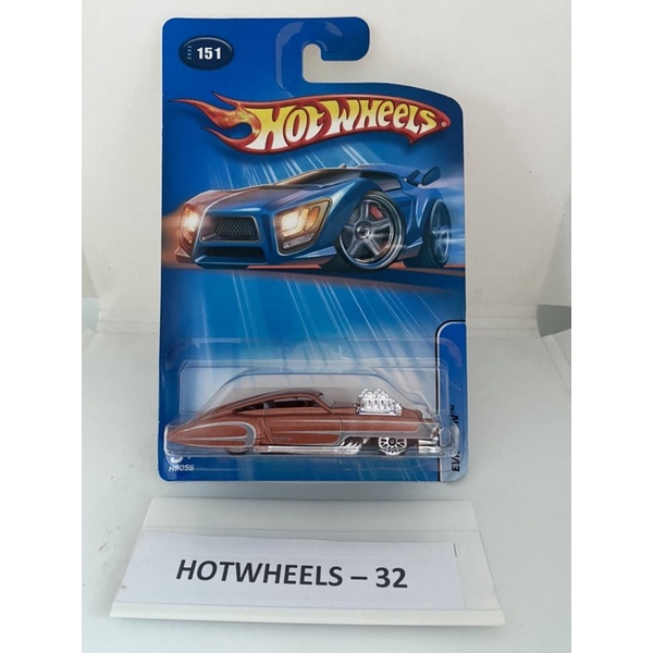 HOT WHEELS BRONZE EVIL TWIN | Shopee Malaysia