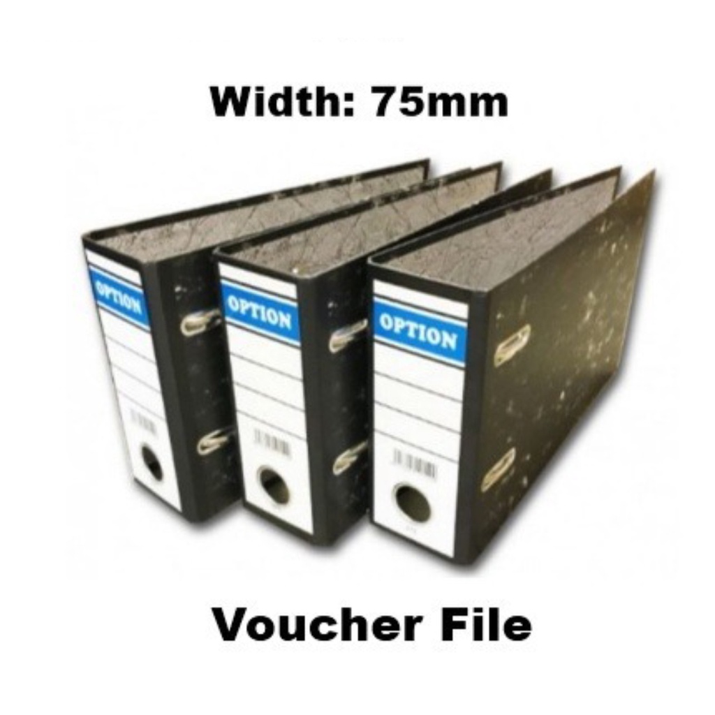 Voucher File For Filling Documents Hard Cover File 2D Ring Extra Strong ...
