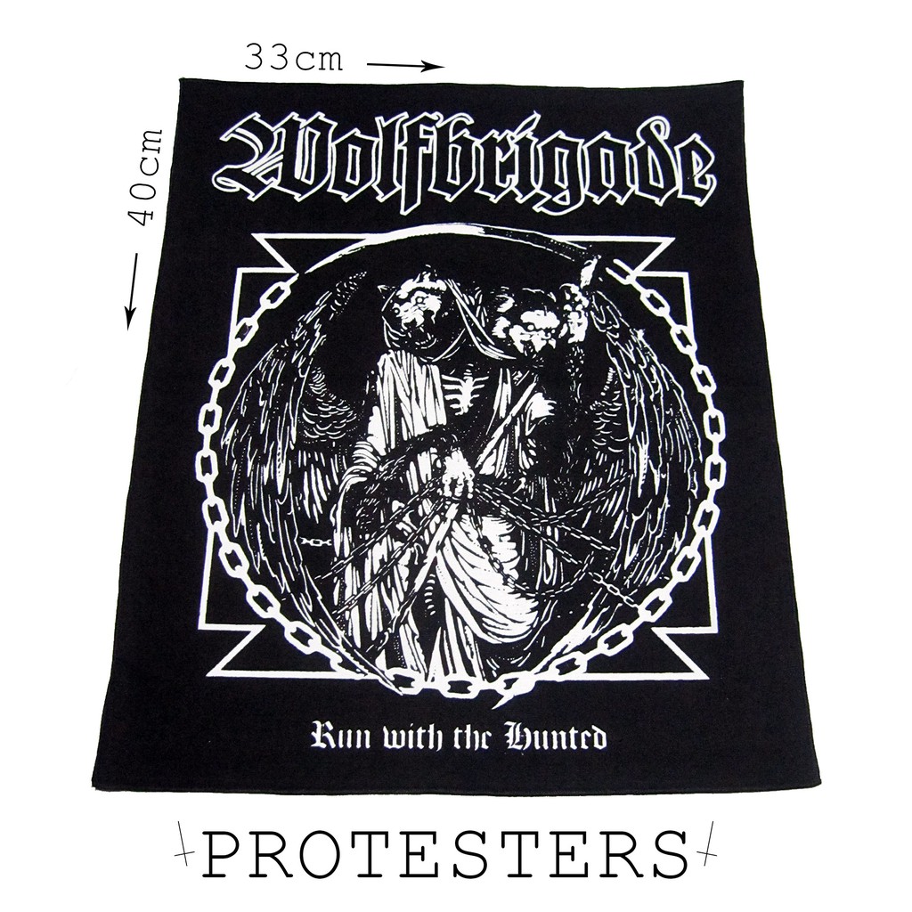 WOLFBRIGADE BACKPATCH | Shopee Malaysia