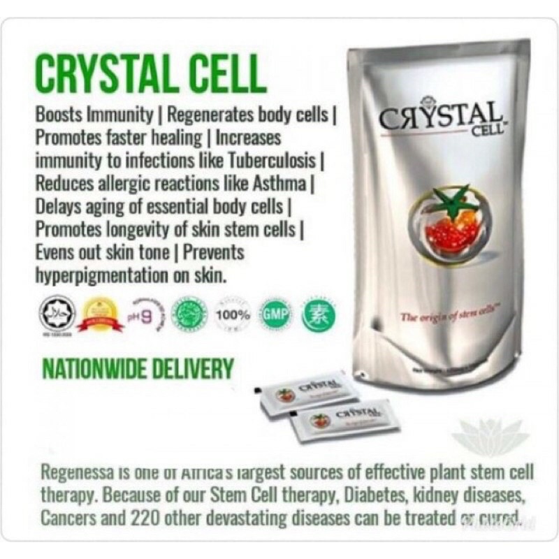 Phytoscience Crystal Cell Tomato (Exp:12/2024) | Shopee Malaysia
