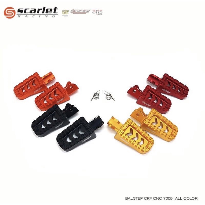 Front Footstep CRF Scarlet Step Foot Step Front Honda CRF 150 Scarlet ...