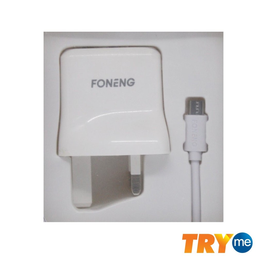 Foneng Smart Charger Kit Micro 2.4A UK-20 | Shopee Malaysia