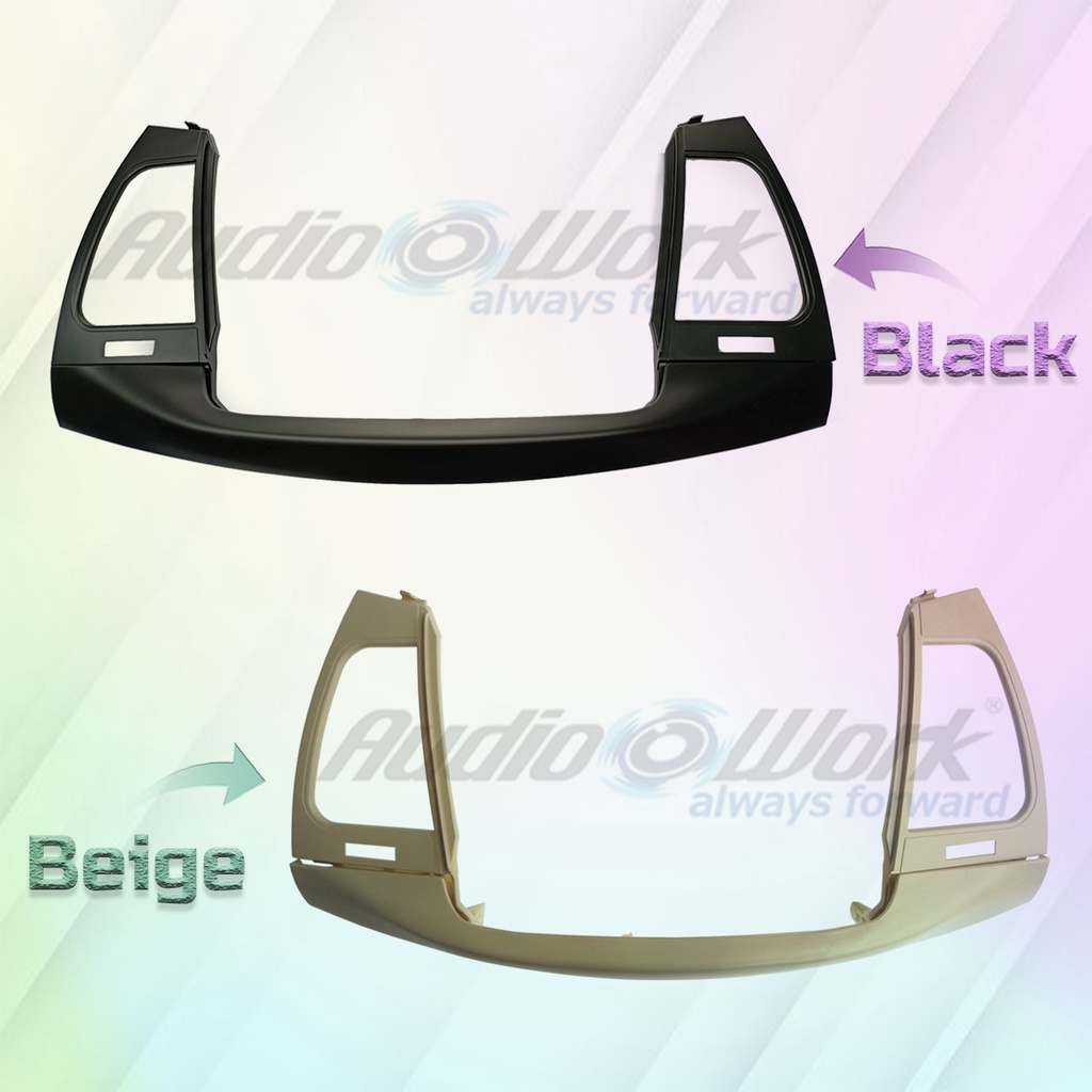 Toyota Innova 2007-2015 Air Cond Panel / Base Cover (Beige/Black ...