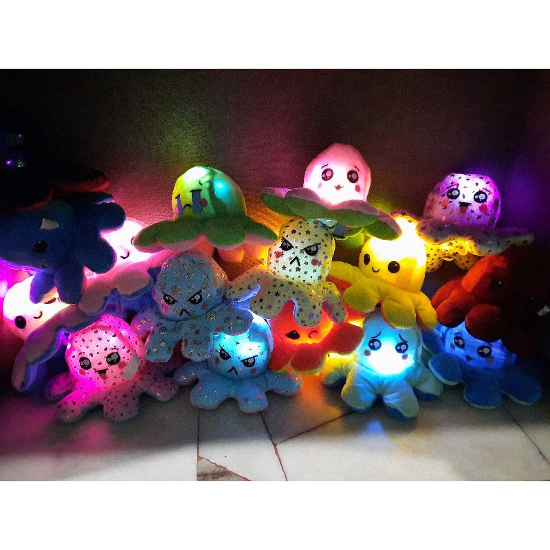 🇲🇾🇲🇾 Octopus Flip LED Mood Changing | Shopee Malaysia