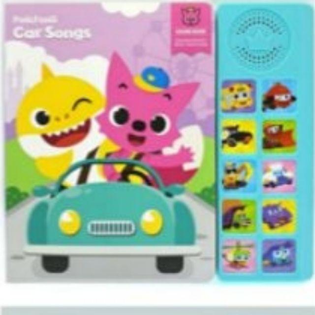 Authentic English Pinkfong Soundbook Pink Fong Sound Book Mother Goose ...