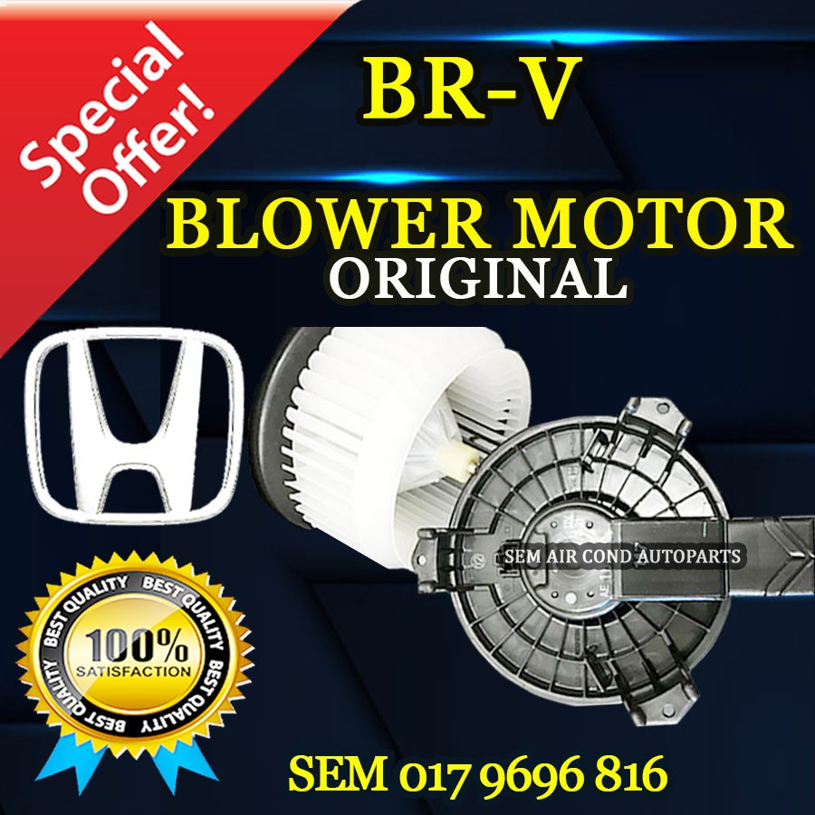 HONDA BR-V ORIGINAL DENSO ND BLOWER MOTOR (CAR AIRCOND SYSTEM) | Shopee ...