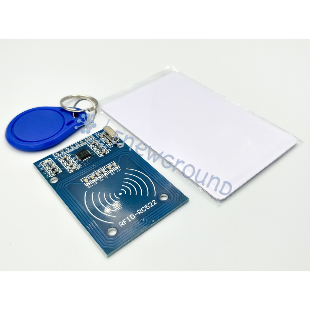 RFID reader kits (RC522) / Kit pembaca RFID (RC522) | Shopee Malaysia