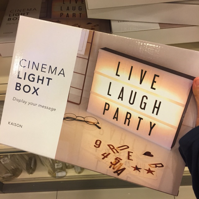 Kaison Cinema Light Box (A4 size) | Shopee Malaysia
