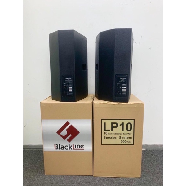 BLACKLINE LP10 Passive 10Inch Speaker System ( 1unit ) | Shopee Malaysia