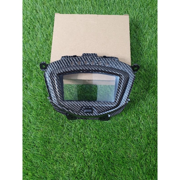 YAMAHA Y15ZR Y15 Y150 V2 COVER METER LENS CARBON | Shopee Malaysia