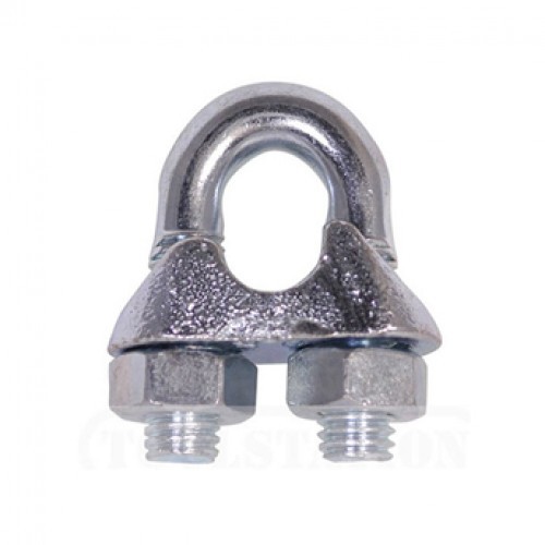GALVANIZED (M3 TO M12) WIRE ROPE CLIP OR U-BOLT CLAMP OR CLIP FOR ...