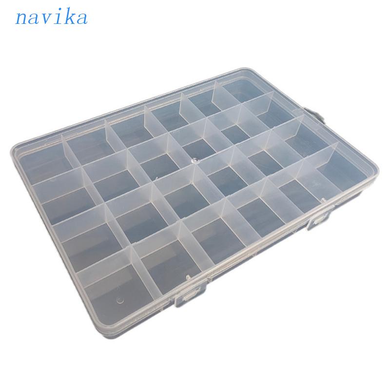 NAV Small Grid Storage Container for Bead Rings Jewelry Display ...