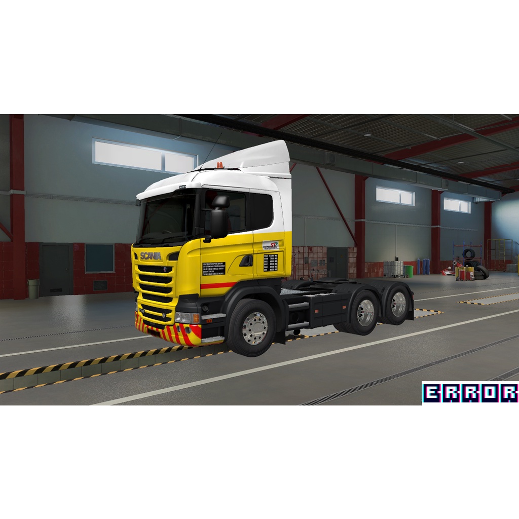 Euro Truck Simulator 2 RJL SKIN SHELL | Shopee Malaysia