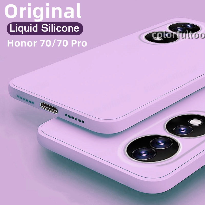 Square Liquid Casing For Huawei Honor 70 100 Pro 70Pro 100Pro Honor100 Honor70 5G Phone Case ...
