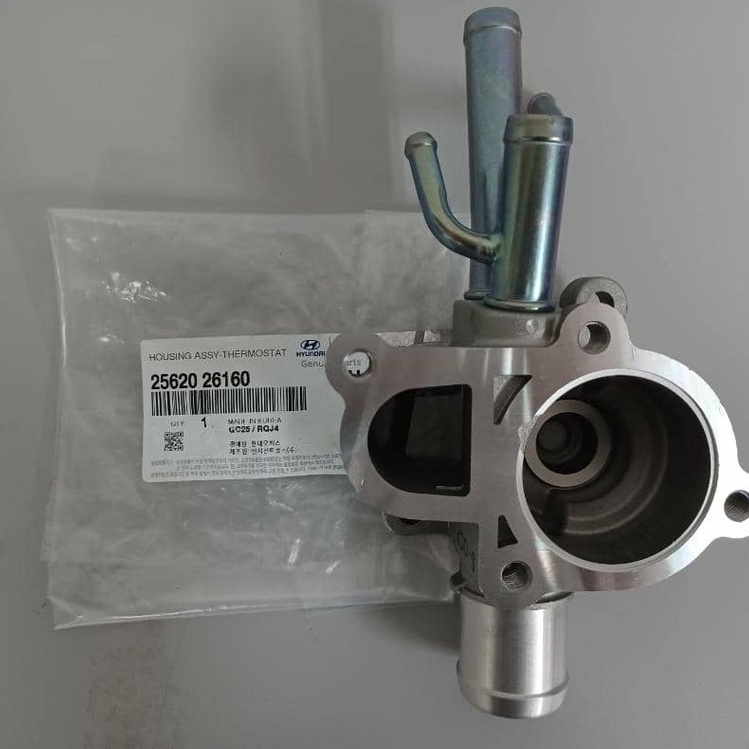 ORIGINAL THERMOSTAT HOUSING / THERMOSTAT CASE > HYUNDAI MATRIX 1.6 ...