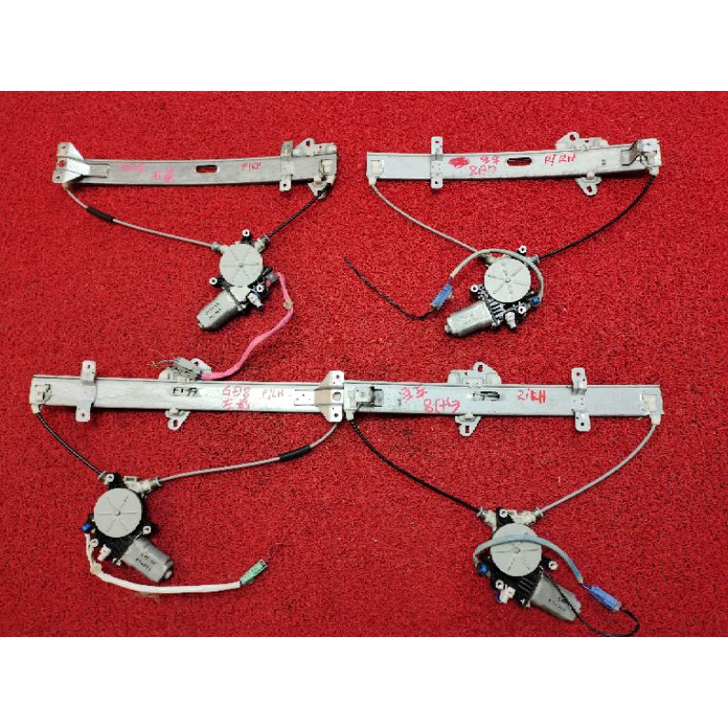 Honda City Aria Power Window Motor Set For SEL GD8 IDSI L15A | Shopee ...
