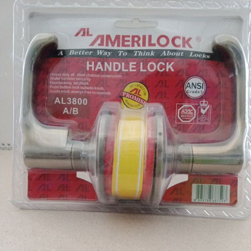 Amerilock Handle Lock (AL 3800 A/B) | Shopee Malaysia
