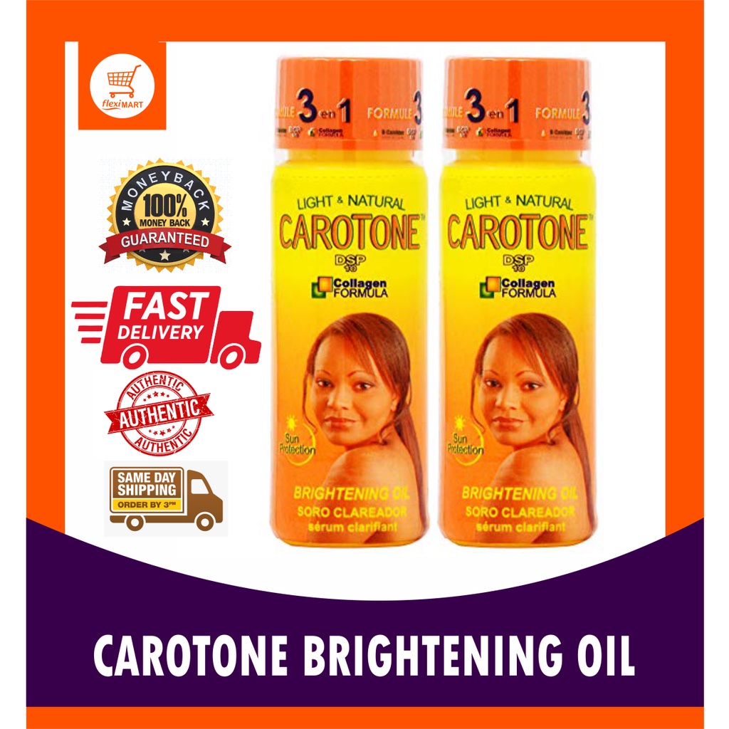 CAROTONE BRIGHTENING OIL | 65ml | Shopee Malaysia