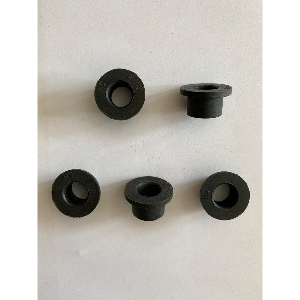 🔥BIG SALES🔥50Pcs16MM Rubber Grommet Flange Type Irrigation Water Piping ...