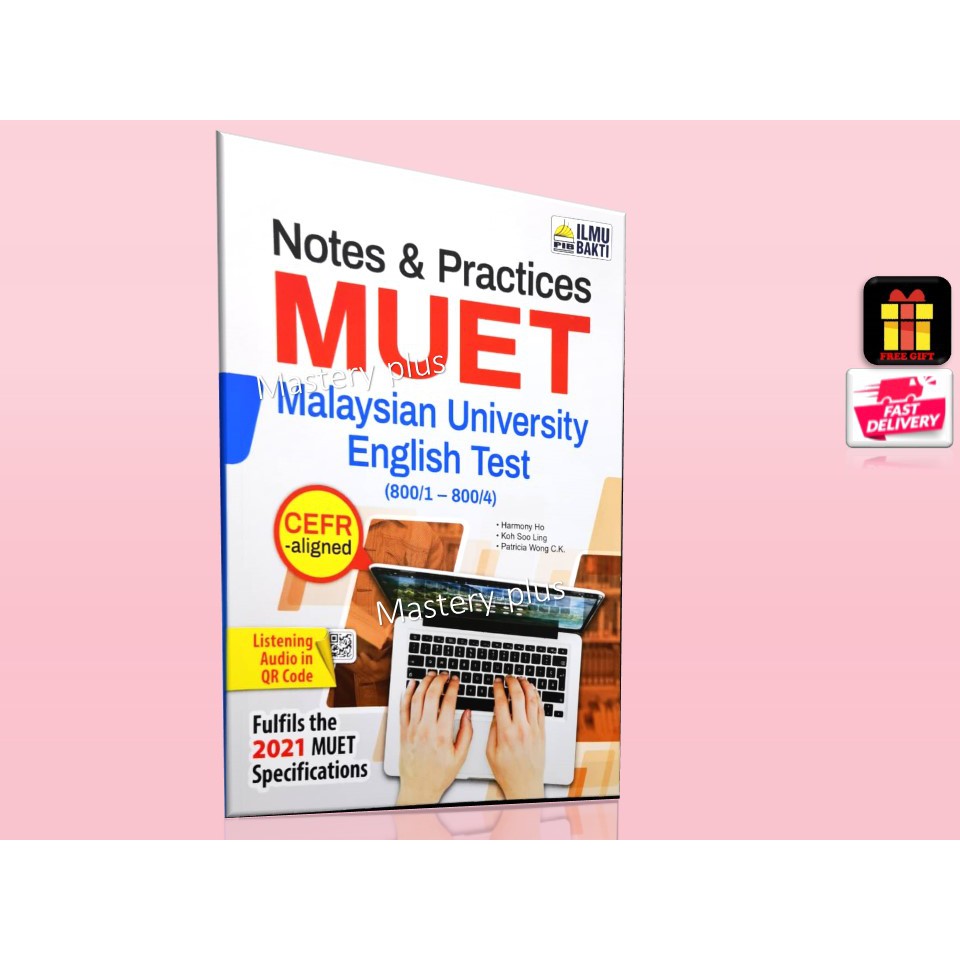 NOTES & PRACTICES MUET CEFR -aligned (2021) | Shopee Malaysia