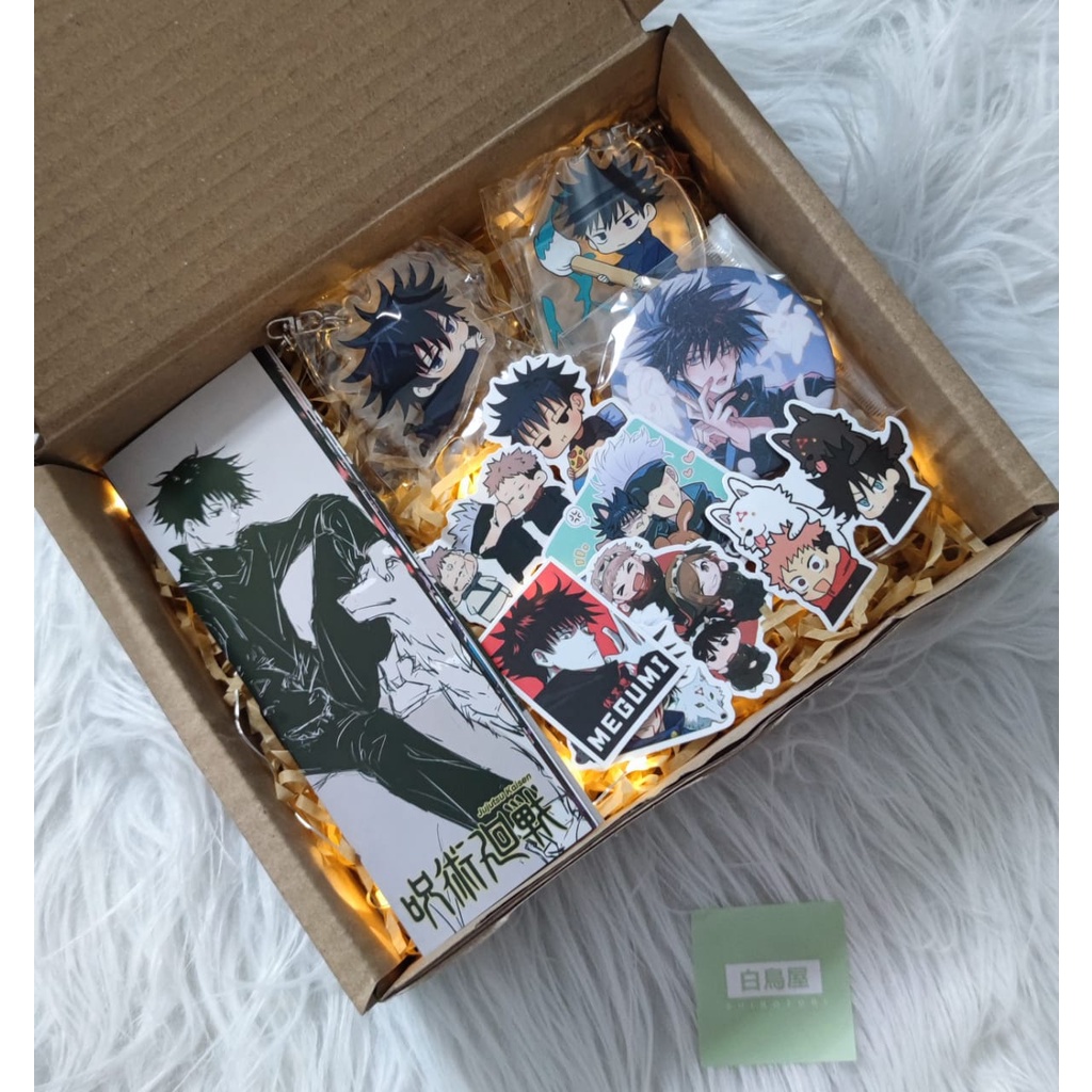 Jujutsu Kaisen Anime Gift Value Boxes 咒术回战动漫礼盒(GOJO,ITADORI,MEGUMI ...