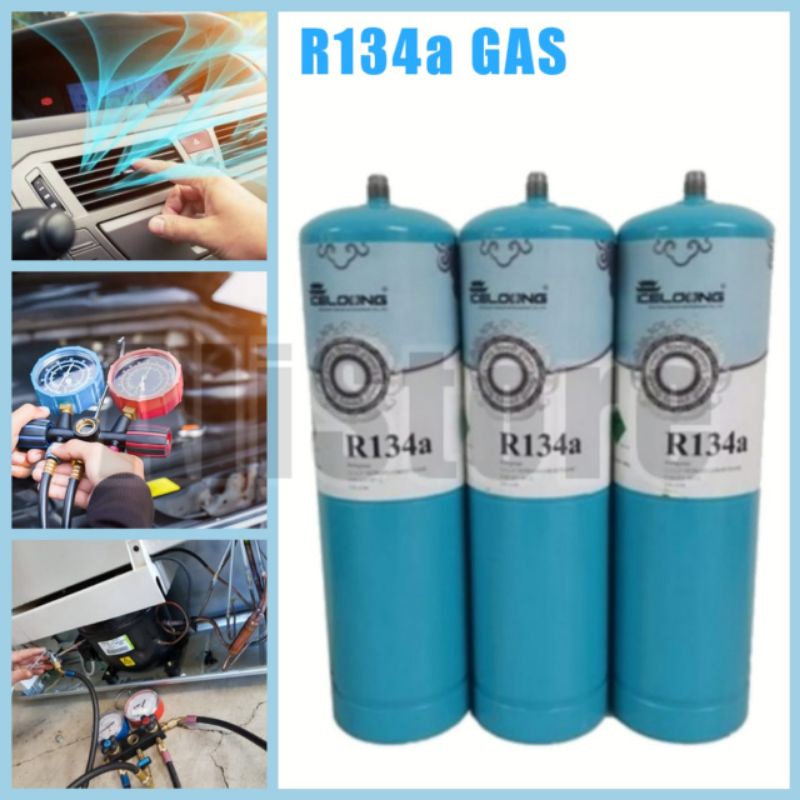 ALi R134a Gas Refrigerant R134a ICE LOONG MAXRON R134a (NOT SHIPPED TO ...