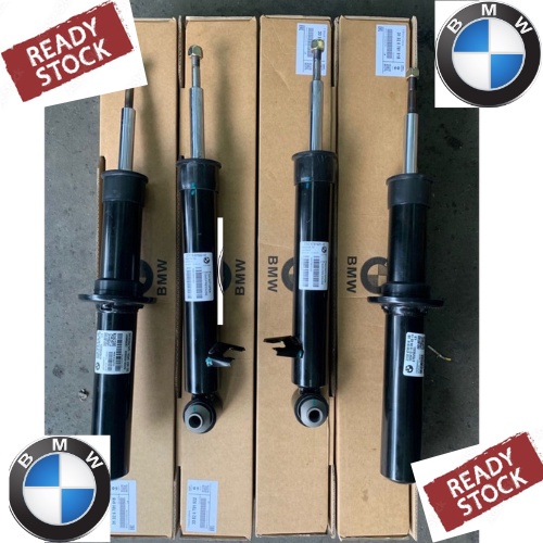 (1PAIR) ABSORBER FRONT & REAR SET BMW E70 X5 31326781918 33526781922 ...