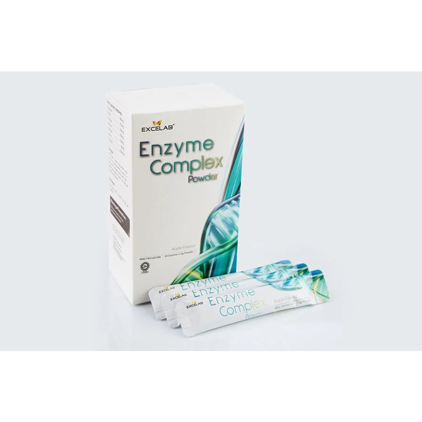 EXCELAB ENZYME COMPLEX (30 SACHETS) | Shopee Malaysia
