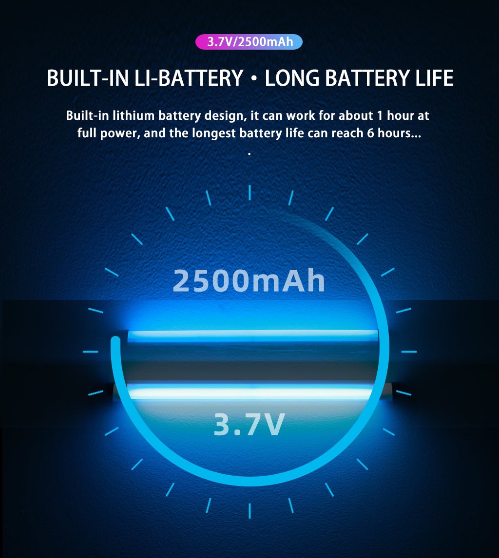 Weeylite K21 Full Color Handheld 2500K~8500K RGB LED Light Stick For Tik Tok /Video /Game ...