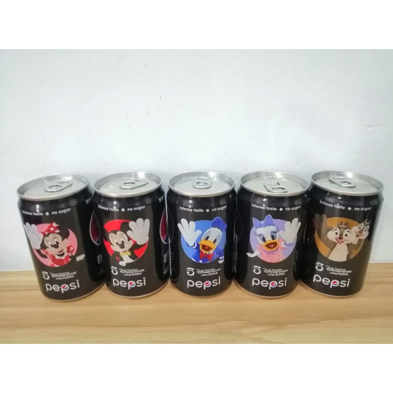 China Disney Pepsi Empty Can set (Mini 3, 4 ,5) | Shopee Malaysia
