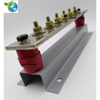 Copper Bar / Earth Bar 6 way 6mm x 50mm x 290mm | Shopee Malaysia