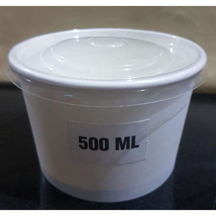 17 Oz Paper Bowl Screen Printing | 21 Oz | 500 ml | 600 ml + Lid, Paper ...