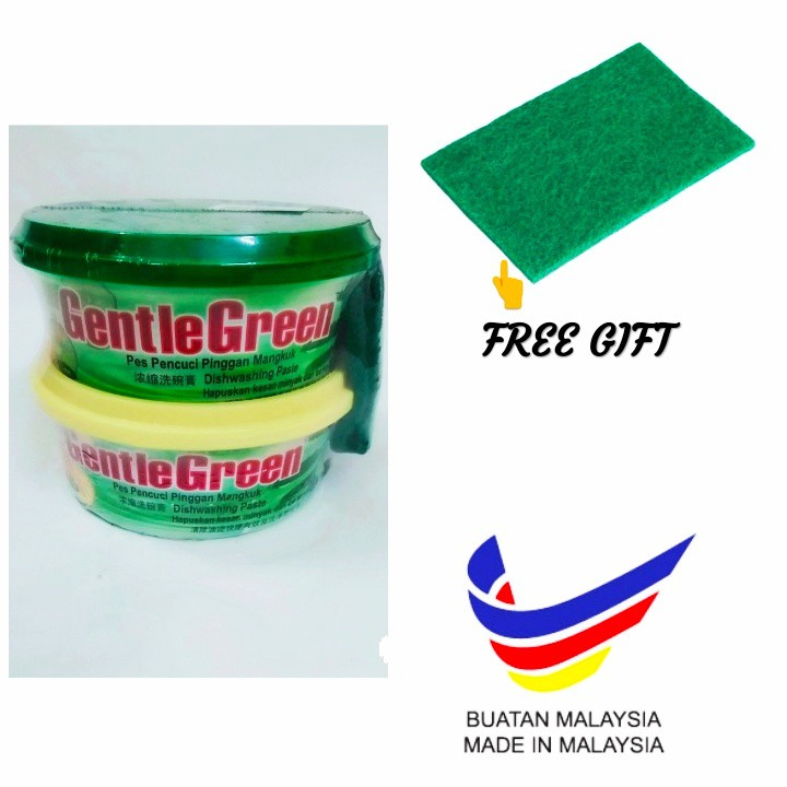 dishwashing paste lime&lemon twin pack (2×400g) | Shopee Malaysia