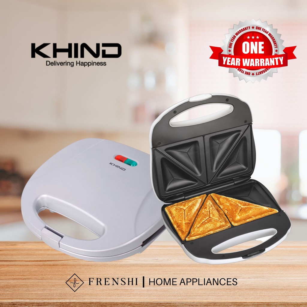 Khind - Sandwich Toaster ST810 | Shopee Malaysia