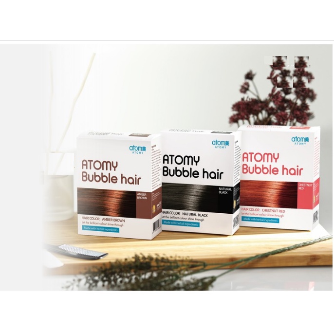 Atomy Bubble Hair Color 艾多美泡沫染发剂 | Shopee Malaysia