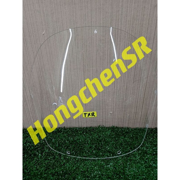 PANTHER JERUNG TXR GAMA WINDSHIELD VISOR CLEAR DARK BLACK TINTED BLACK ...