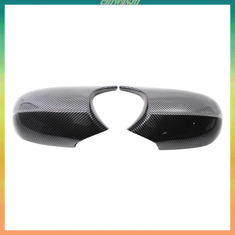 BMW 3 Series Carbon Fiber M3 Style Side Mirror Rearview Covers for E90 ...