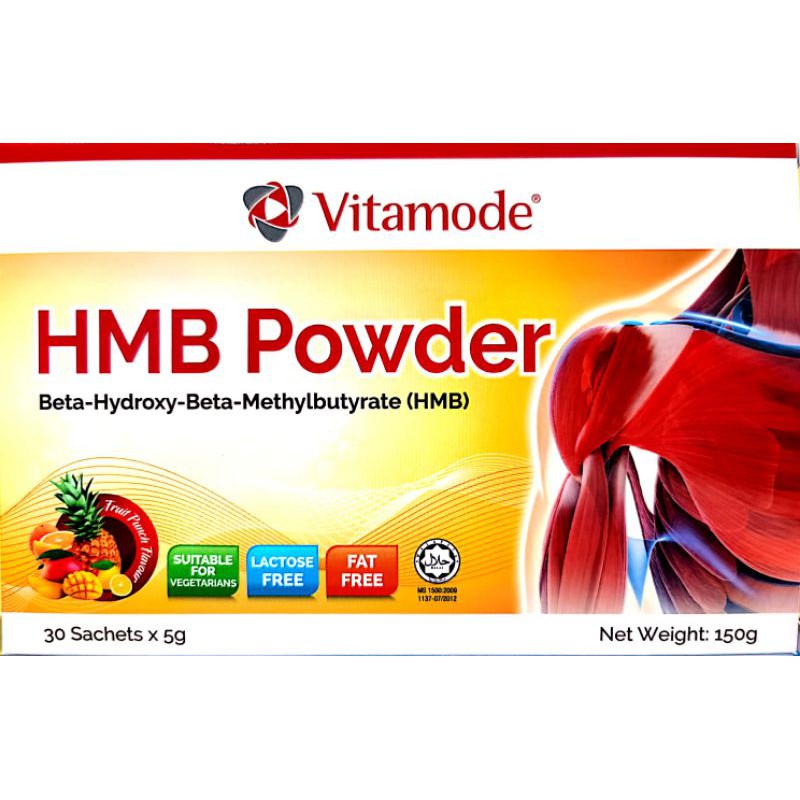Vitamode HMB Powder 30sachets x 5g (Exp: Dec/2023)(Ready Stock ...