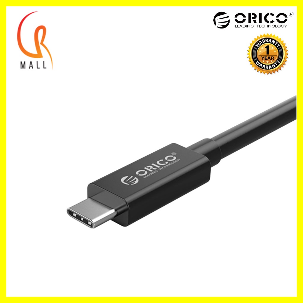 ORICO TBL07 THUNDERBOLT 3 DATA CABLE | Shopee Malaysia