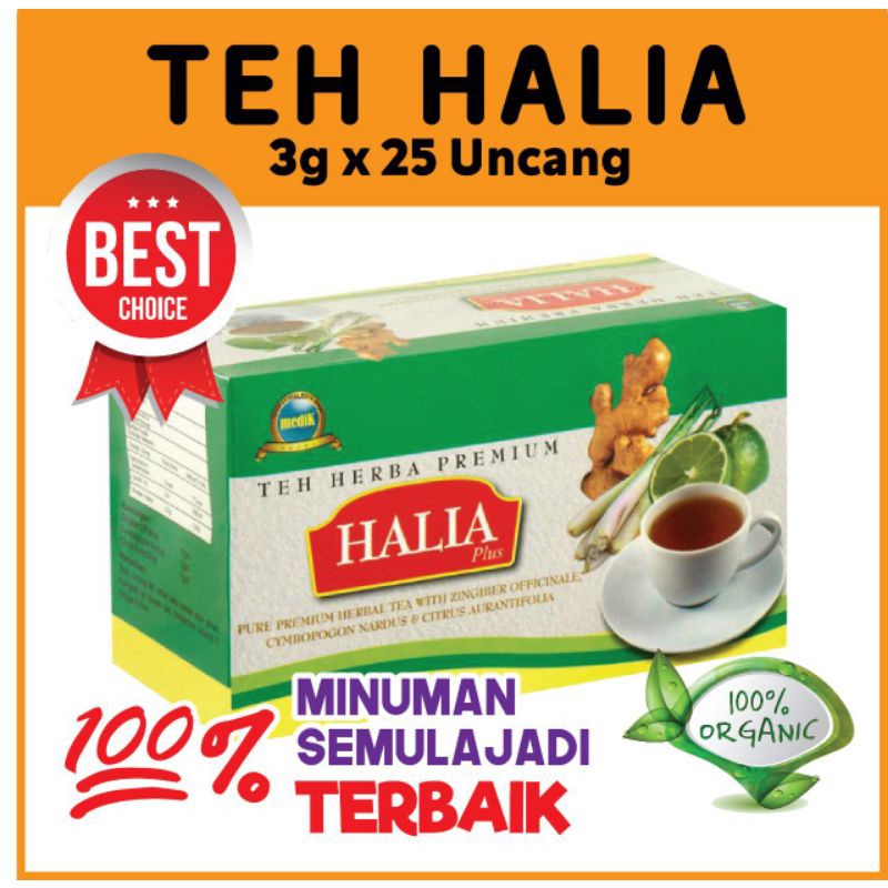TEH HALIA ORIGINAL HQ MINUMAN KESIHATAN | Shopee Malaysia