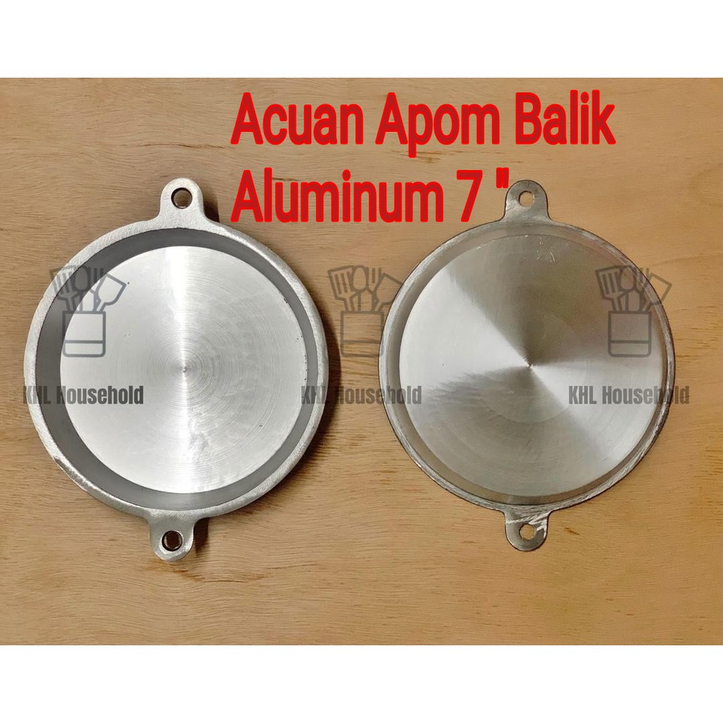 Kuali Apom Balik Aluminium 7 inchi /Acuan Apam Balik Aluminium ...