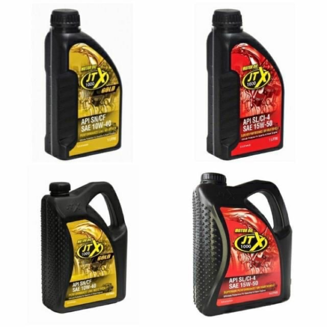 🔥JTX 1000 MOTOR OIL🔥 | Shopee Malaysia